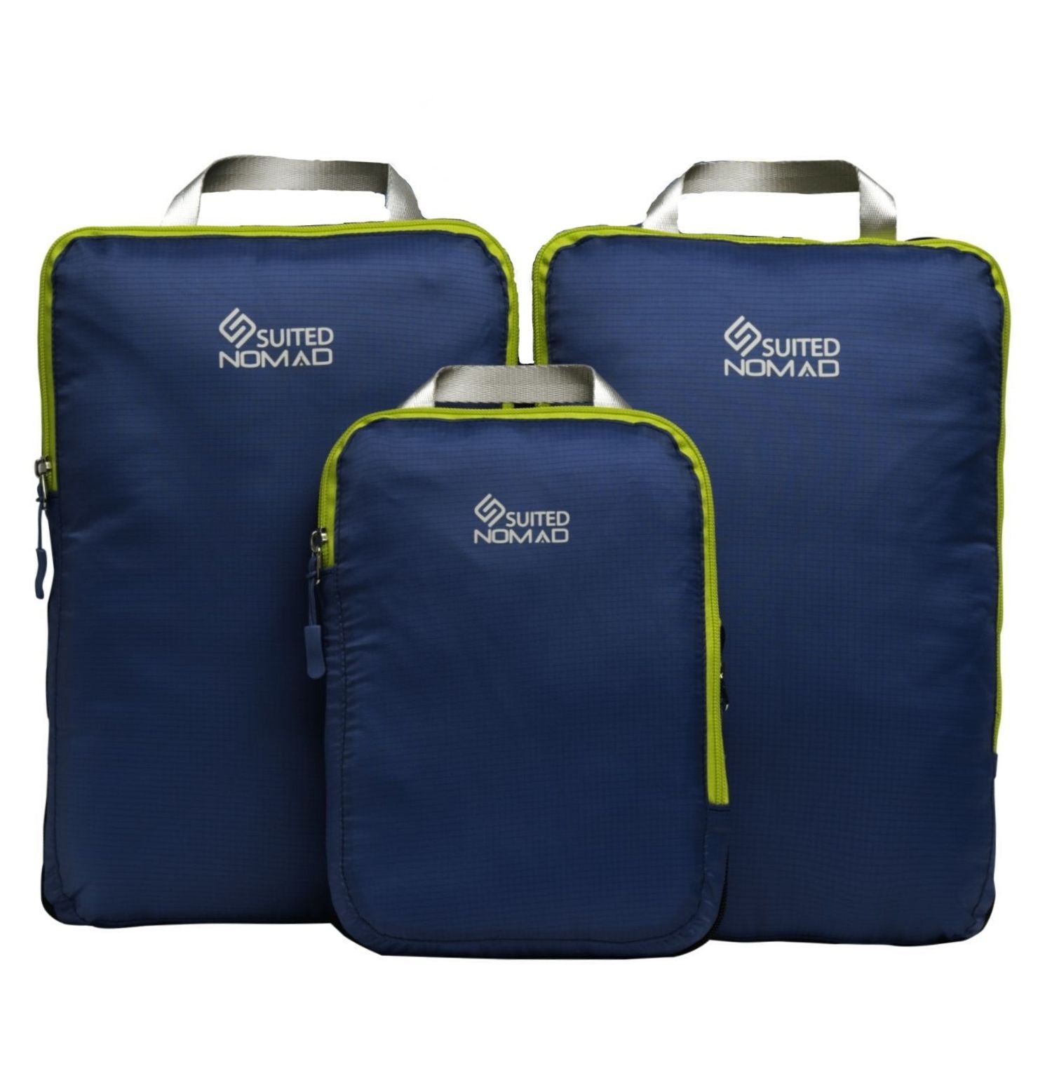 Ultralight Compression Packing Cubes Set - SuitedNomad